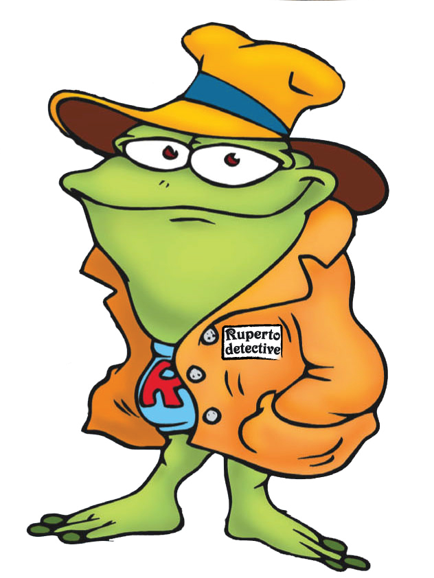 YO EN SALA DE 5: RUPERTO DETECTIVE (Roy Berocay)